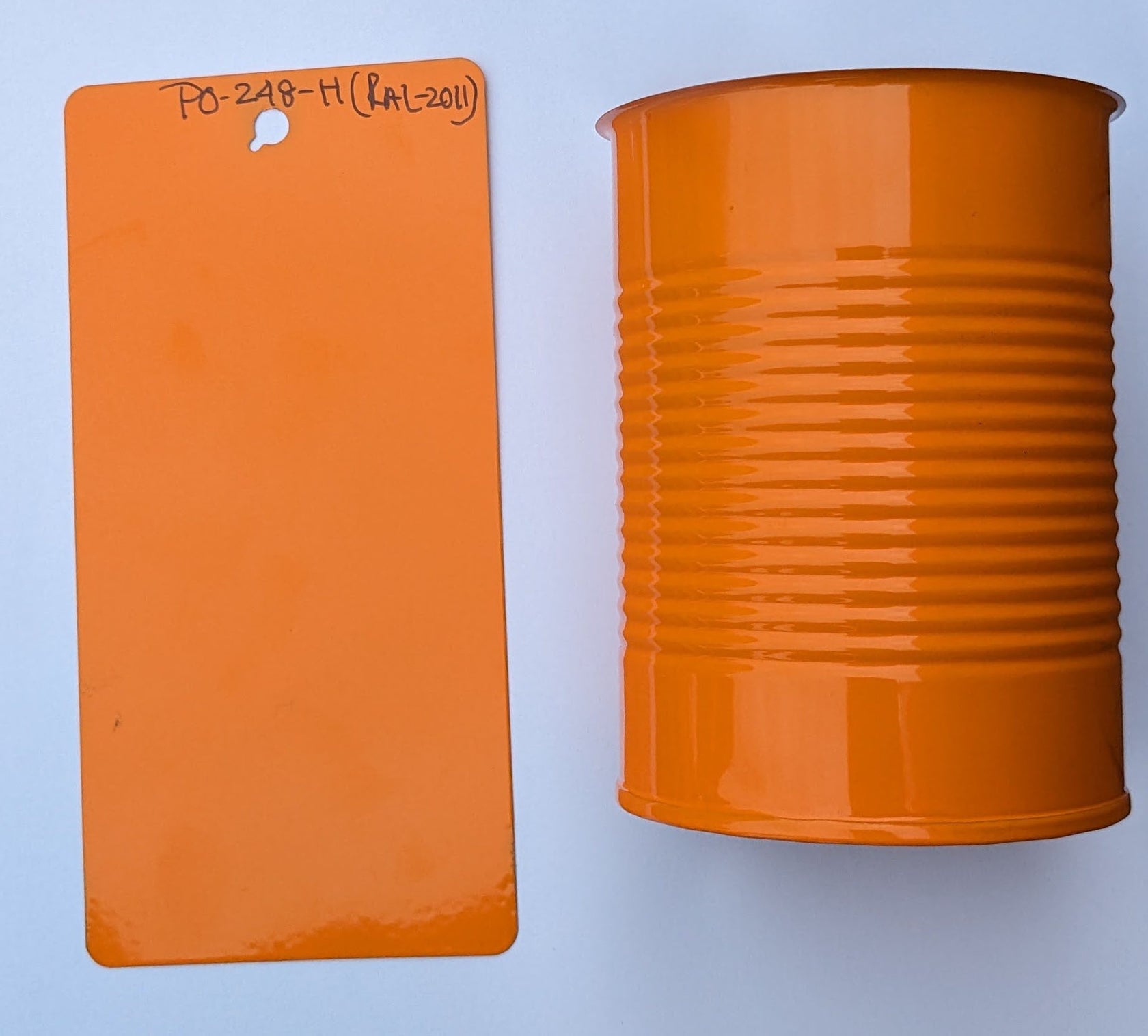 Deep Orange Powder Coating Paint - Prism Powder Coatings – Prism Powder ...